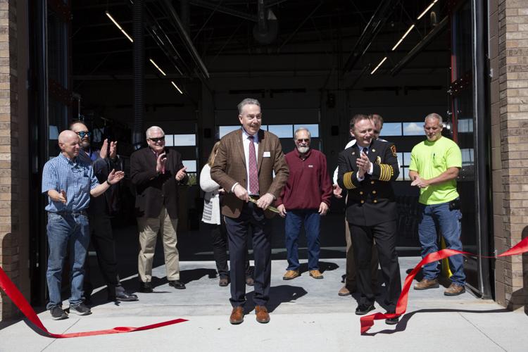 Cheyenne Fire Rescue Station #5 ribbon cutting | Gallery | wyomingnews.com