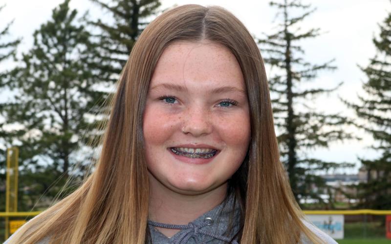 Cheyenne Central junior Madi Birt is strong defensively and has a ...