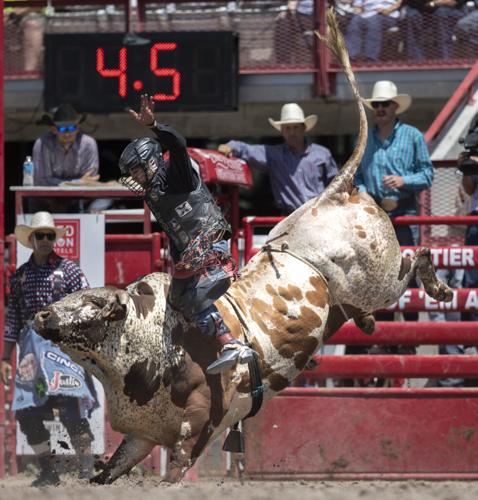 Cheyenne Frontier Days Rodeo, Day 5 | Gallery | wyomingnews.com