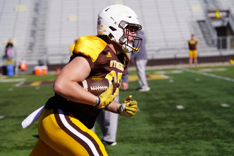 Rock Springs grad Isaac Schoenfeld accepting the challenge this spring ...
