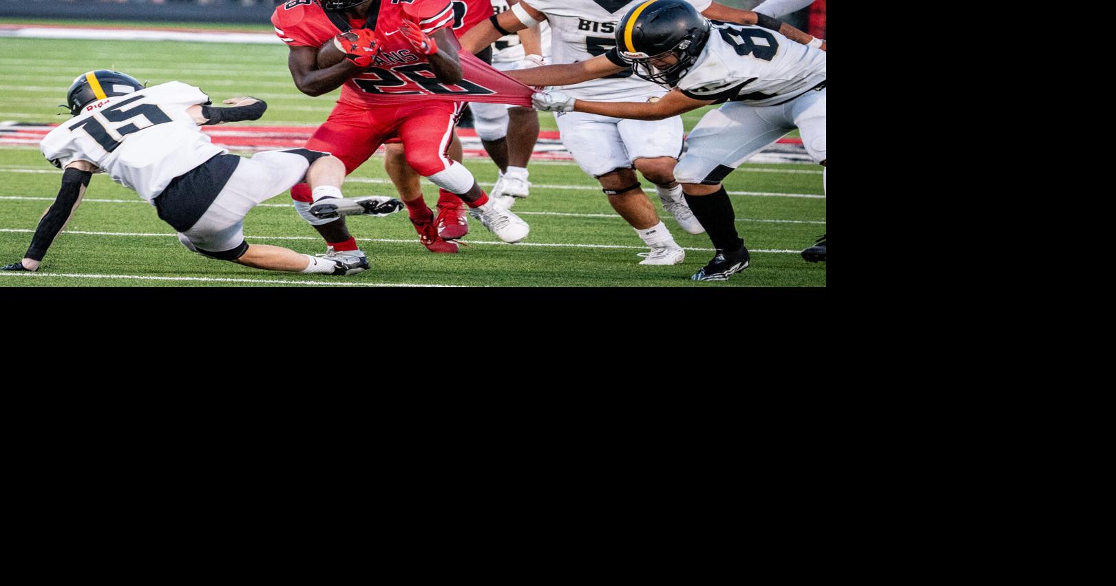 Sophomore Tyrone Richards has helped improve Cheyenne Central's ground ...