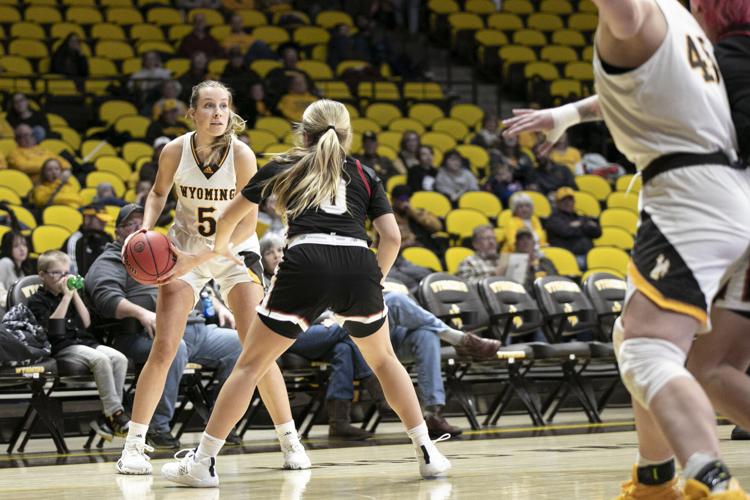 University of Wyoming women's basketball beats the University of Denver ...