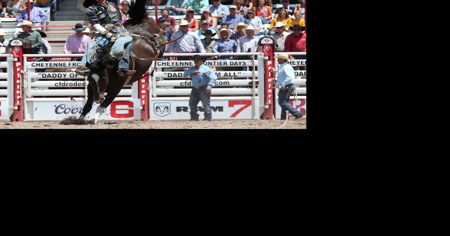 Larsen's big score holds up at Cheyenne Frontier Days | Rodeo ...
