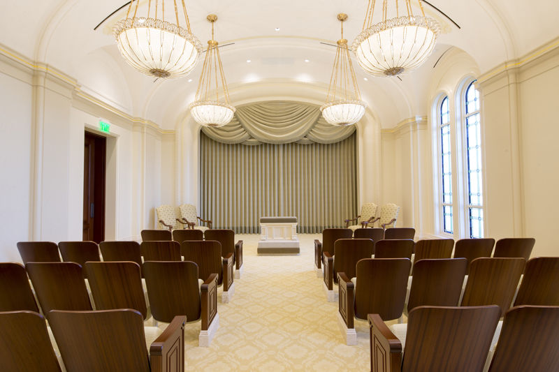 Interior photos of the new Fort Collins, Colorado, Mormon temple ...