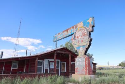Wyoming’s most famous neon cowboy is getting a makeover | Rocket Miner ...