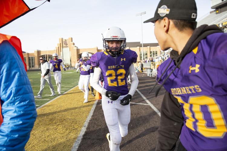 Schaefer’s late touchdown lifts Hornets past Shoshoni | Pine Bluffs | wyomingnews.com