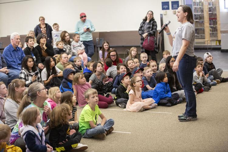 Raptor Tools with Rocky Mountain Raptor Program | Gallery | wyomingnews.com