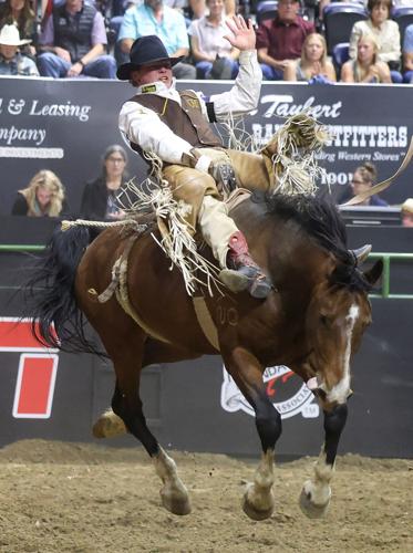 Wyoming's Josie Mousel leads goat tying at CNFR | Rodeo | wyomingnews.com