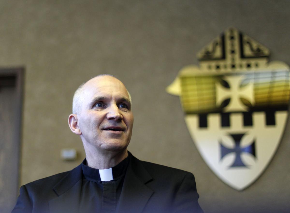 Father Steven Biegler selected as ninth bishop of Diocese of Cheyenne ...