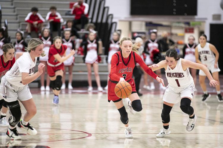 Central girls basketball v Riverton | Gallery | wyomingnews.com