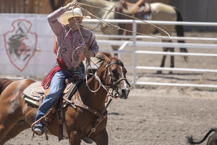 Tyler Milligan sets record in Cheyenne Frontier Days tie-down ...