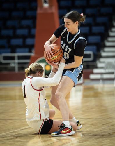 East pulls away from Central in second half to snap four year title ...