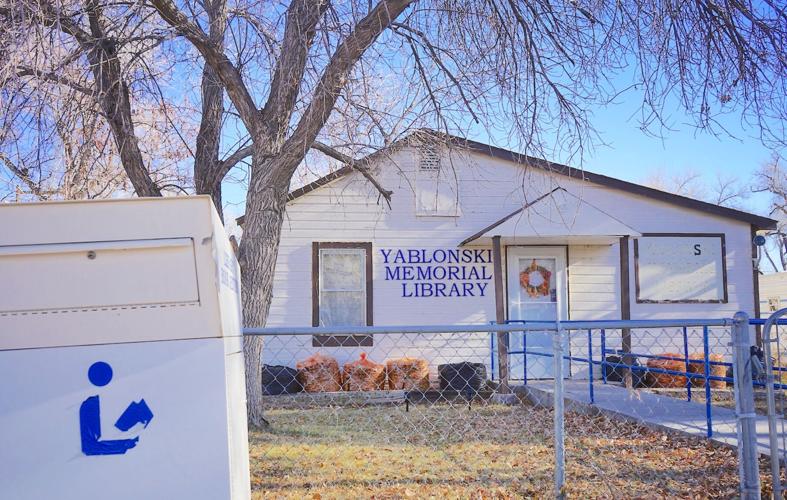 Little library lives again in Hudson, Wyoming | News | wyomingnews.com