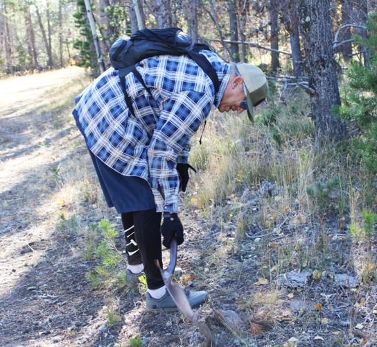 Preparing Nordic ski trails for when the snow flies | News | wyomingnews.com