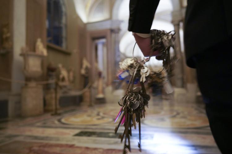 Sistine Chapel key-keeper opens up after lockdown | News | wyomingnews.com