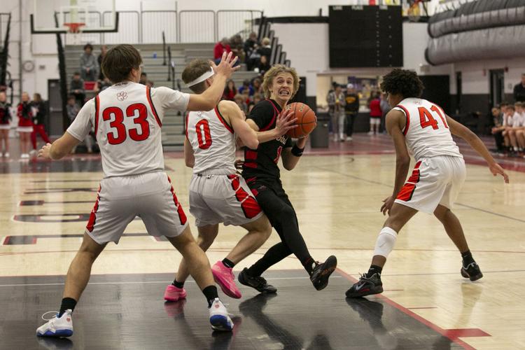 Cheyenne Central v Rock Springs boys basketball | Gallery | wyomingnews.com