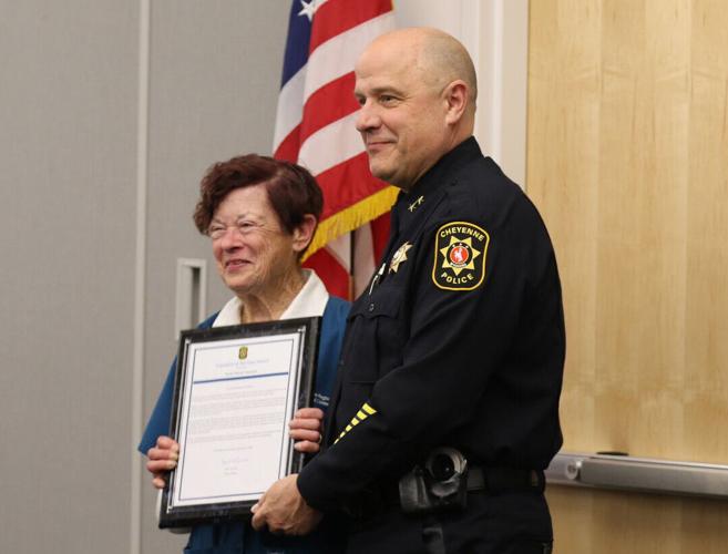 Cheyenne Police Department gives awards for outstanding service in 2023 ...