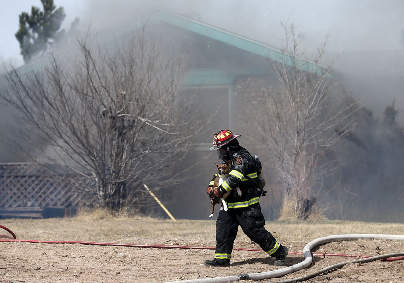 South Cheyenne fire under investigation after destroying home | Local ...
