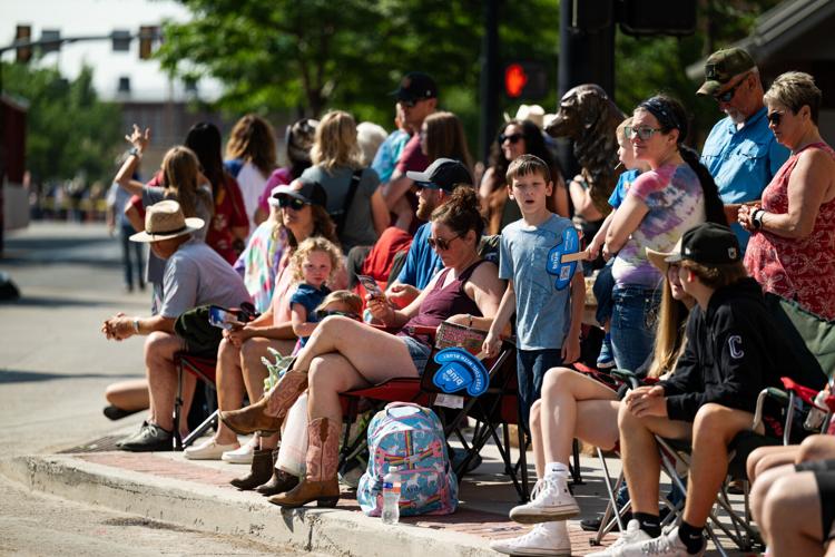 Cheyenne Frontier Days Grand Parade Gallery, 7-20-24 | Gallery ...