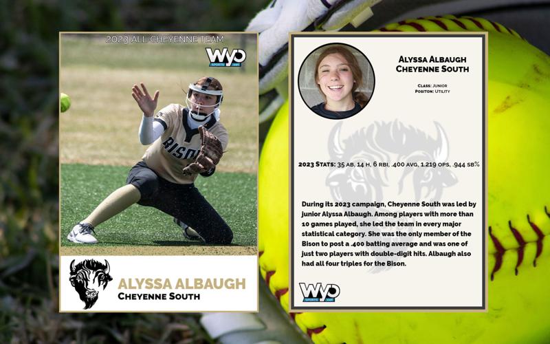 2023 WyoSports All-Cheyenne softball team | Cheyenne Central ...
