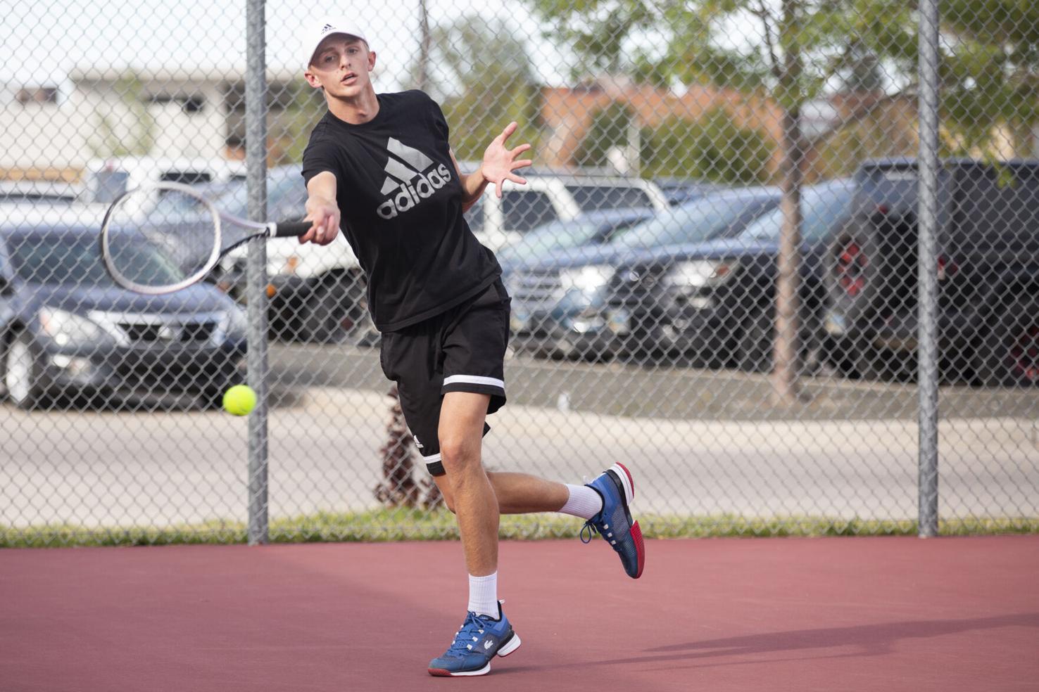 Andrew Lock ran away with state tennis title | Prep Athlete ...