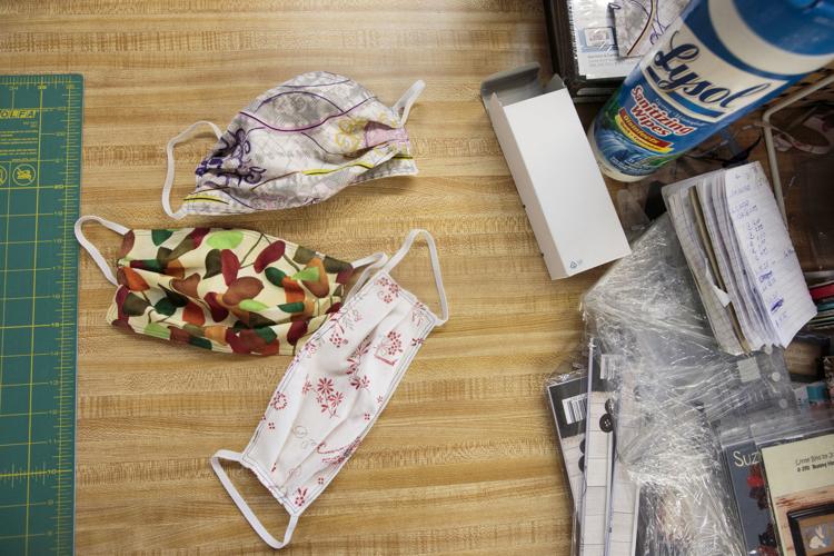 Local sewers lend a hand to make protective masks | Local News ...