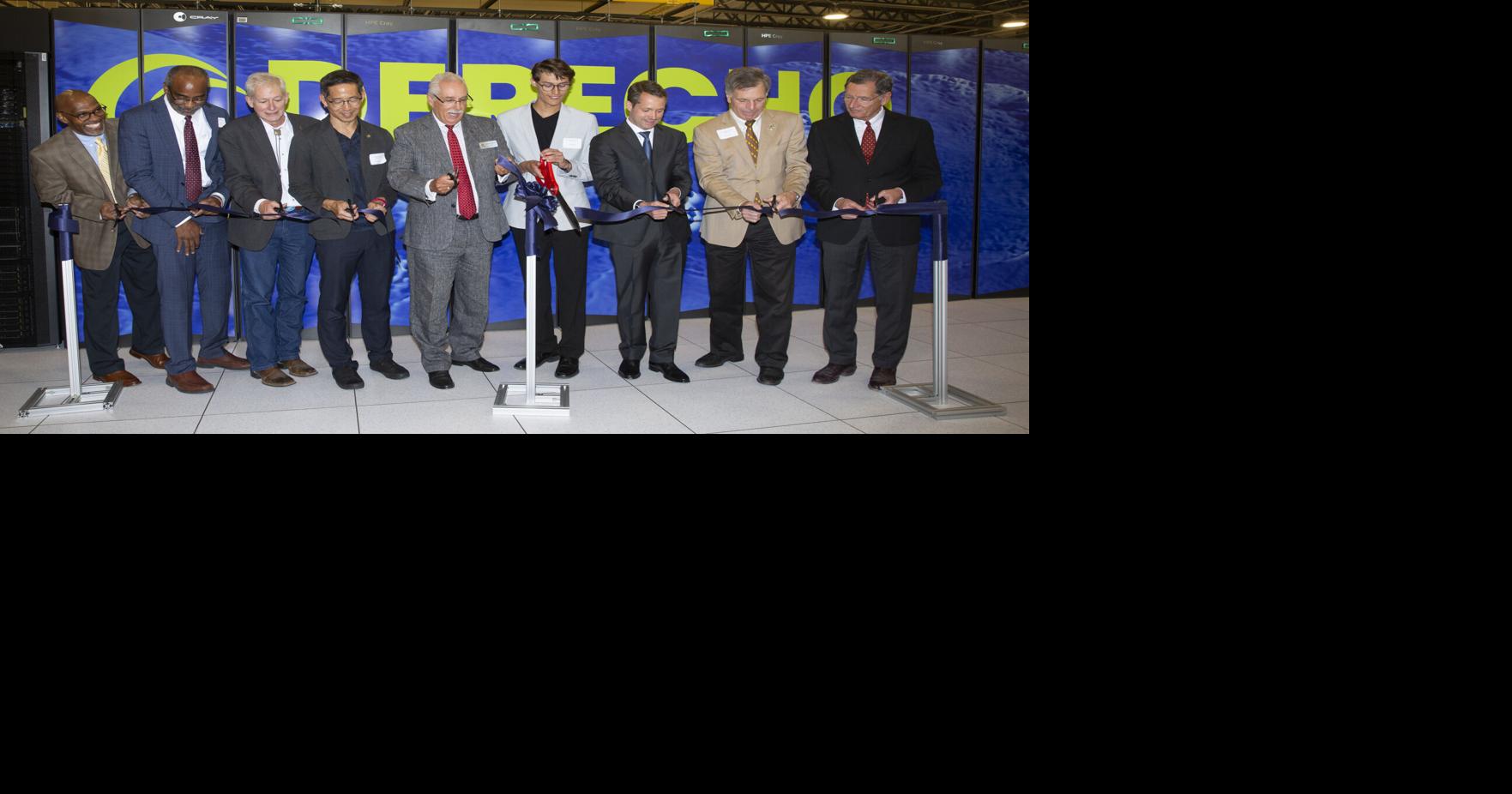 Third-generation supercomputer for weather prediction inaugurated near ...