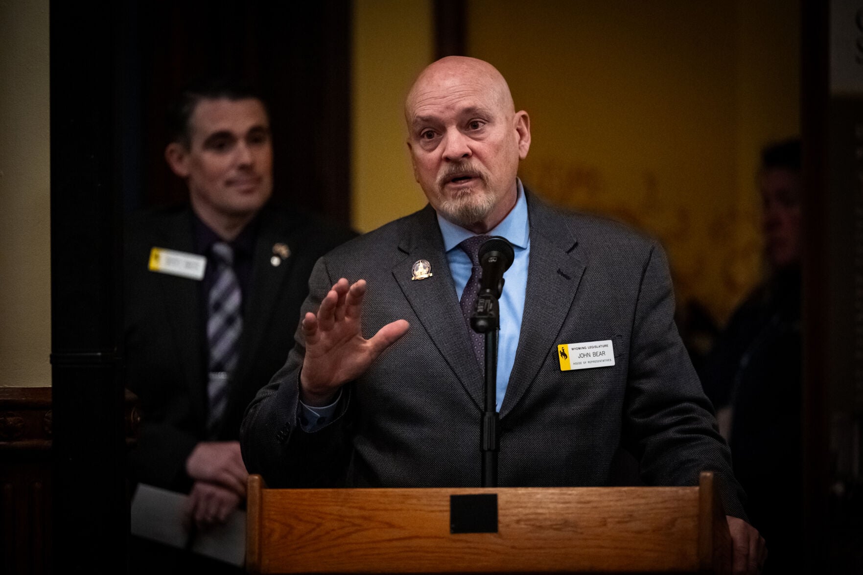 Wyoming Freedom Caucus aims at state spending, voting machines and the ...