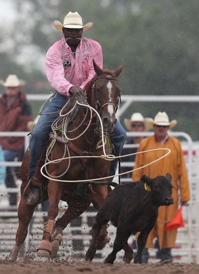 Life as a professional tie-down roper has been anything but easy for ...
