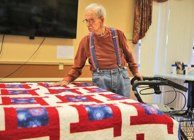 Cheyenne quilters receive grant for Final Salute quilts | Local News ...