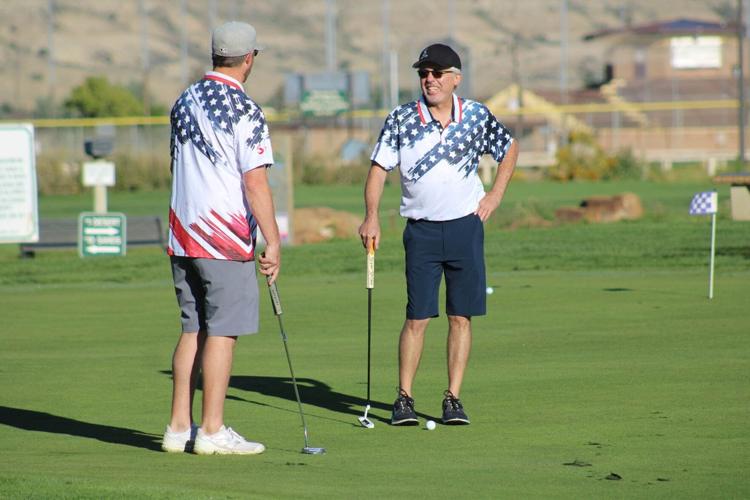 'We wouldn't be playing golf if it weren't for them': Heroes are ...