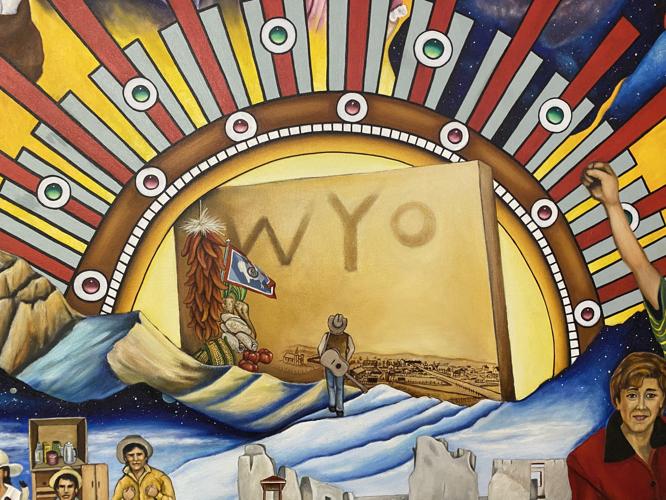 Lucero's legacy: Laramie-born artist was a trailblazer for Latino art ...