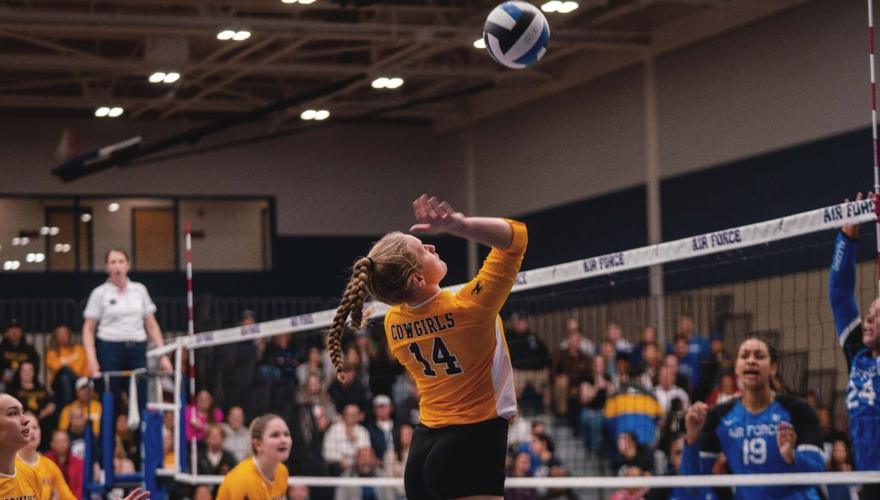 Sophomore Paige Lauterwasser thriving in expanded role with Cowgirls ...