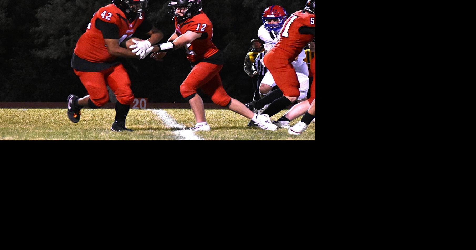Outlaw football suffers 49-0 defeat to No. 4 Lander Valley | Rawlins ...