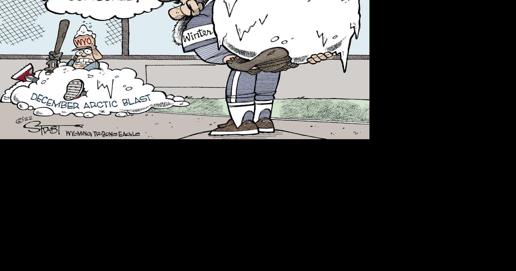 Stroot cartoon, Dec. 24, 2022 | Opinion | wyomingnews.com