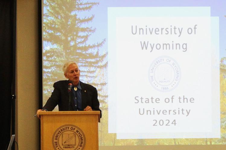 University of Wyoming trustees keep President Seidel, form committee to ...