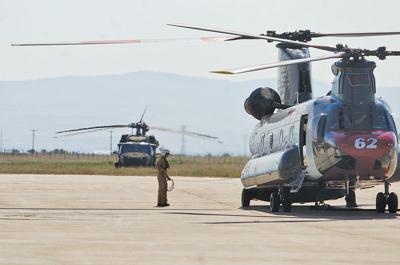 Keystone Fire crews work with aerial operations to combat blaze | Local ...