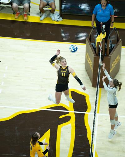 UW's Rylee Schulz putting together a solid sophomore season ...