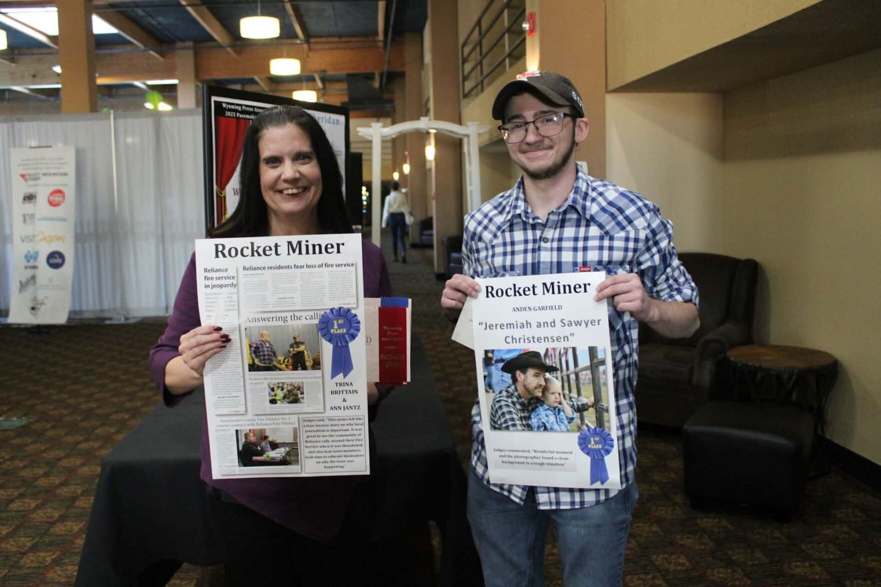 Rocket Miner sweeps honors at 127th annual WPA convention | Rocket ...