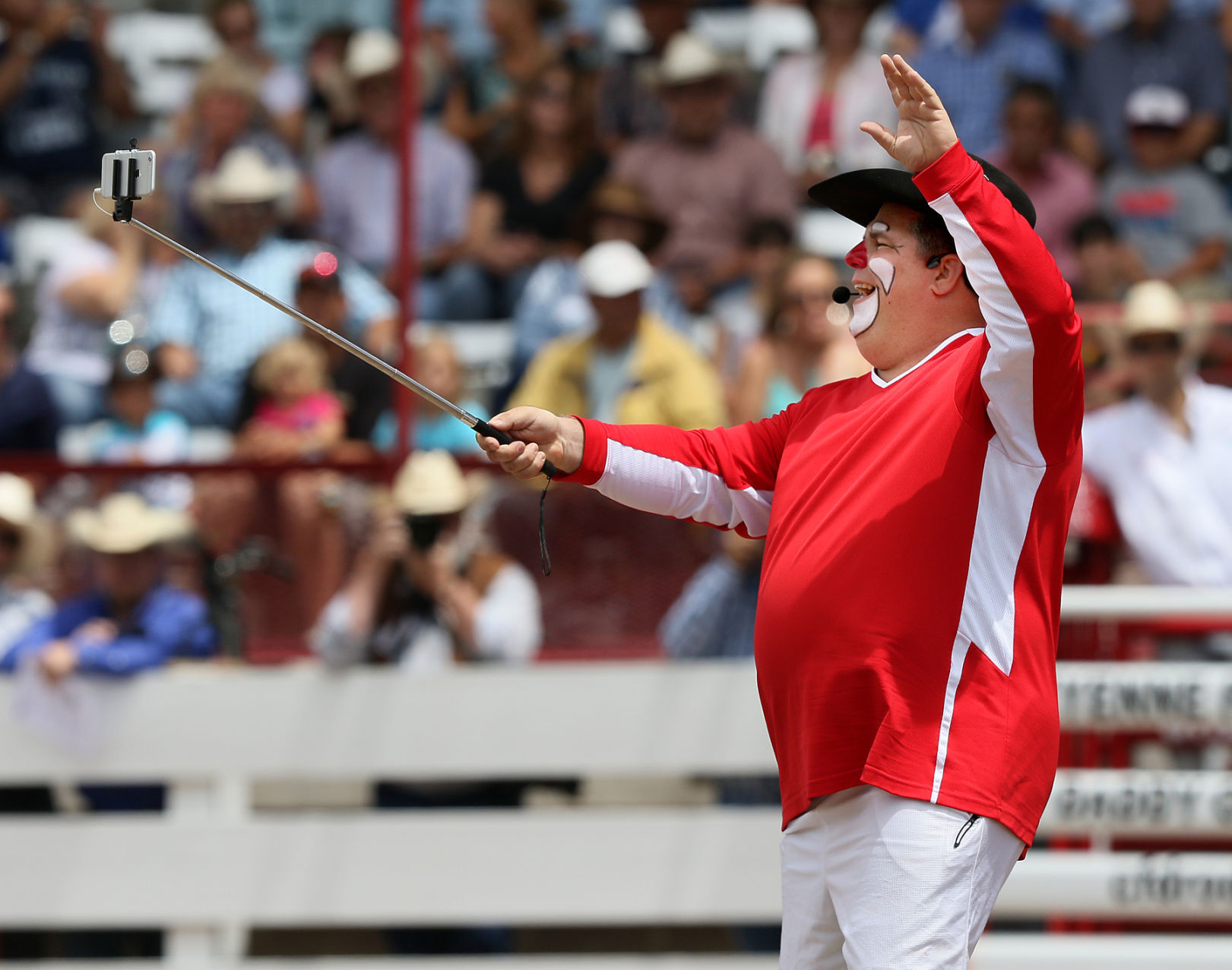 Cody Sosebee didn’t set out for a career as a barrelman, but is ...