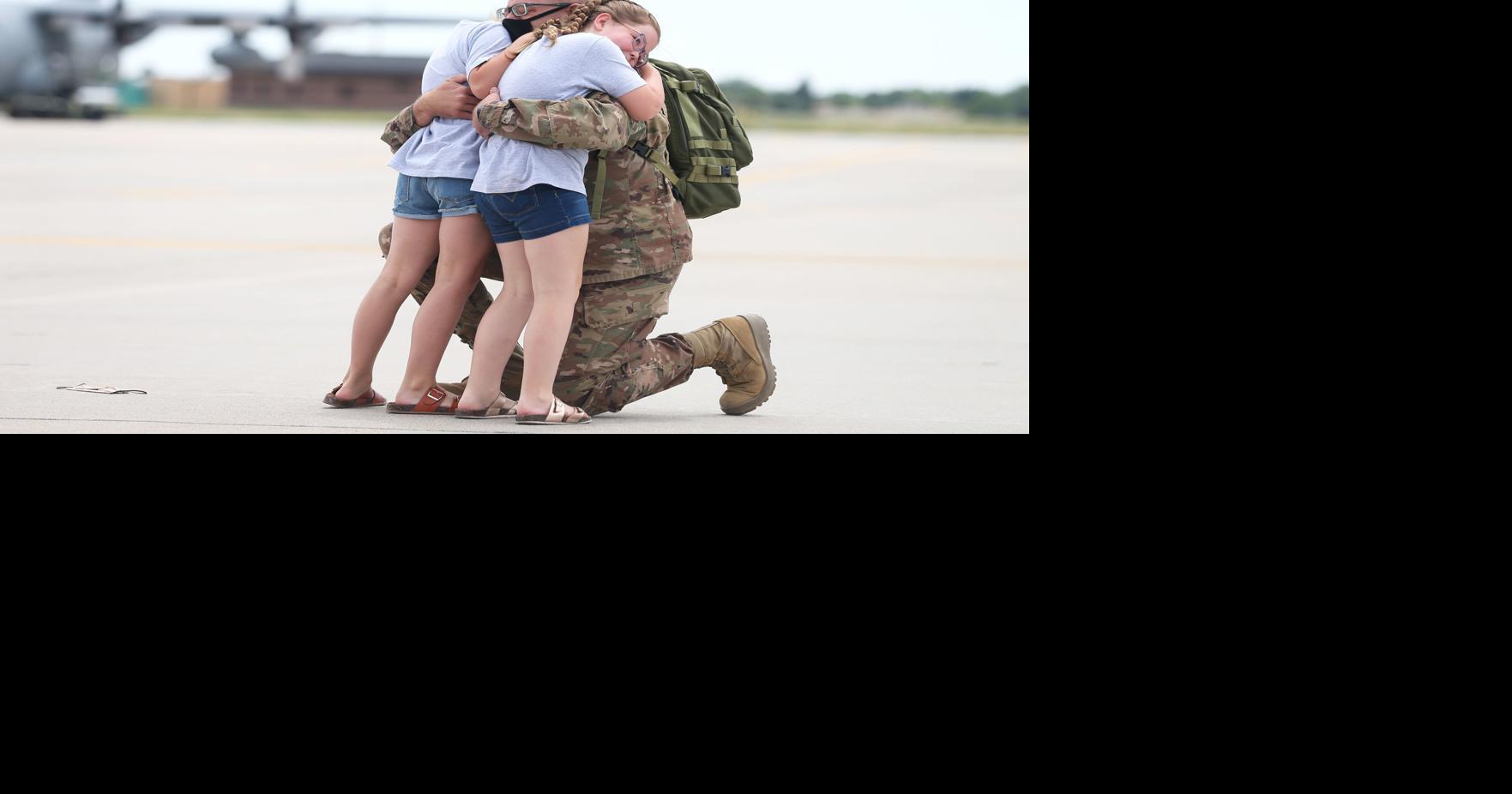 After nearly a year overseas, 115th Field Artillery Brigade returns ...