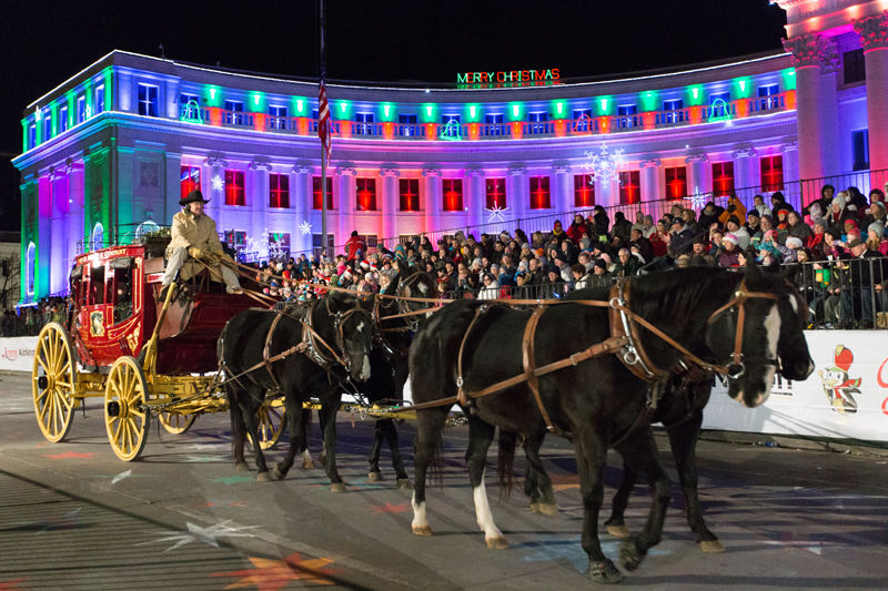 Denver Christmas Parade