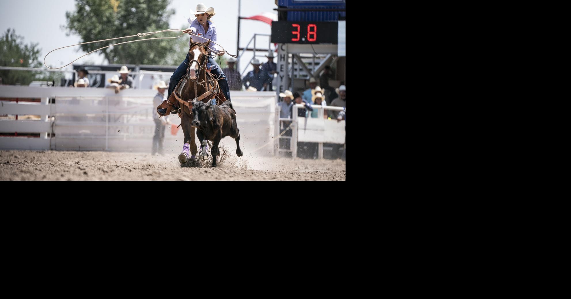 CFD Rodeo Day 4, 7-27-21 | Gallery | wyomingnews.com