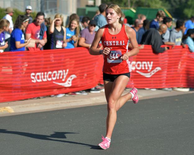 Sydney Morrell left a lasting mark as a runner for Central | Cheyenne ...