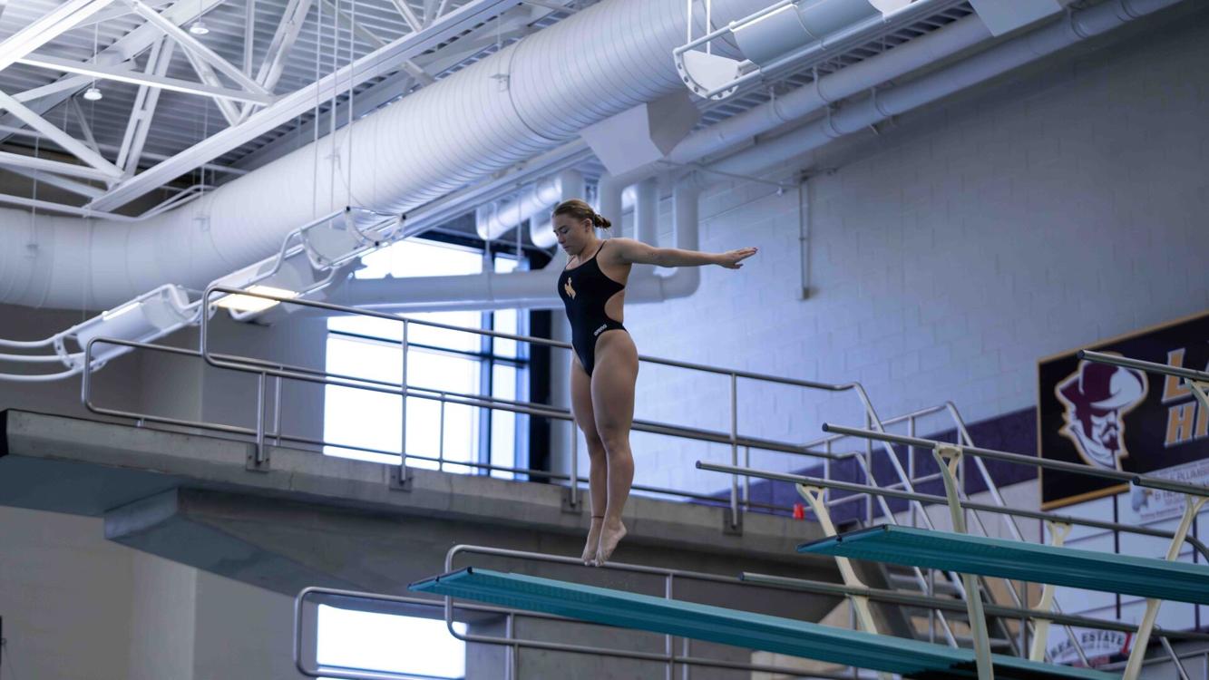 Wyoming's Gonzalez wins 3-meter diving at Air Force | University of ...