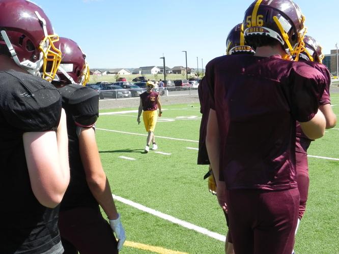 Plainsmen football starts new era with Ronga at the helm | Laramie High ...