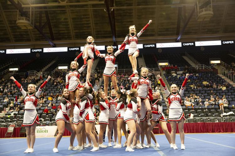 South claims third consecutive gameday cheer title | Cheyenne Central ...