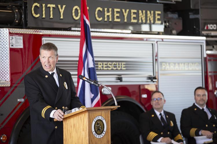 Cheyenne Fire Rescue Station #5 ribbon cutting | Gallery | wyomingnews.com