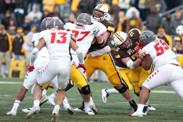 Laramie’s Frank Crum carving out own legacy at UW | University of ...