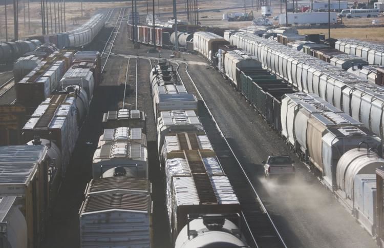 Local historian explains how the railroad built Cheyenne | Cheyenne ...